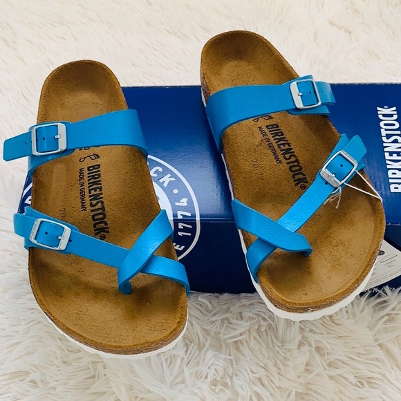 Birkenstock | Shoes | Birkenstock Mayari Graceful Ocean Sandal | Poshmark